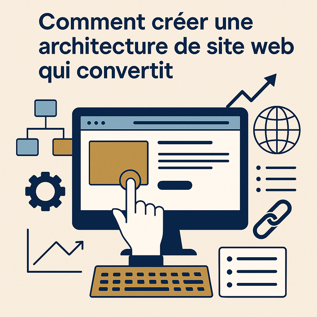 Comment créer une architecture de site web qui convertit?